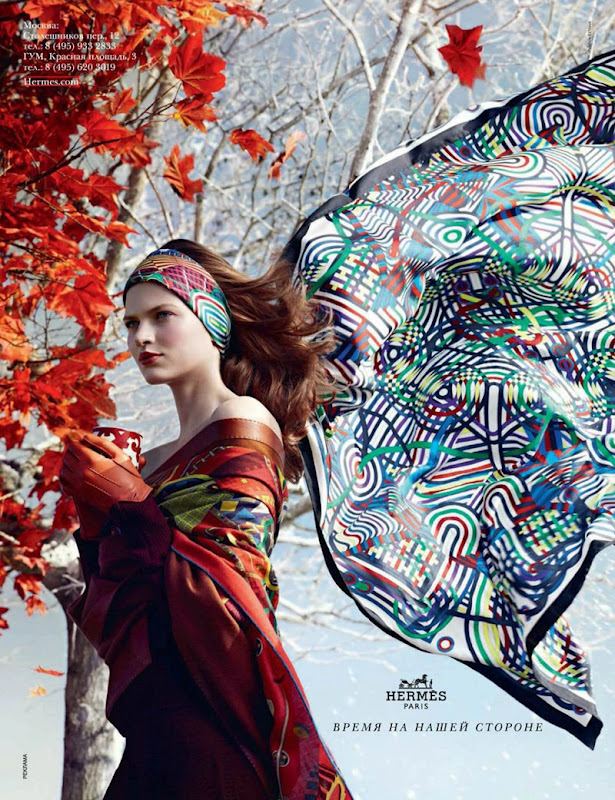 Smartologie: Hermès Fall/Winter 2012 Ad Campaign