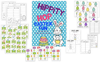 Life in First Grade: Easter Literacy Centers