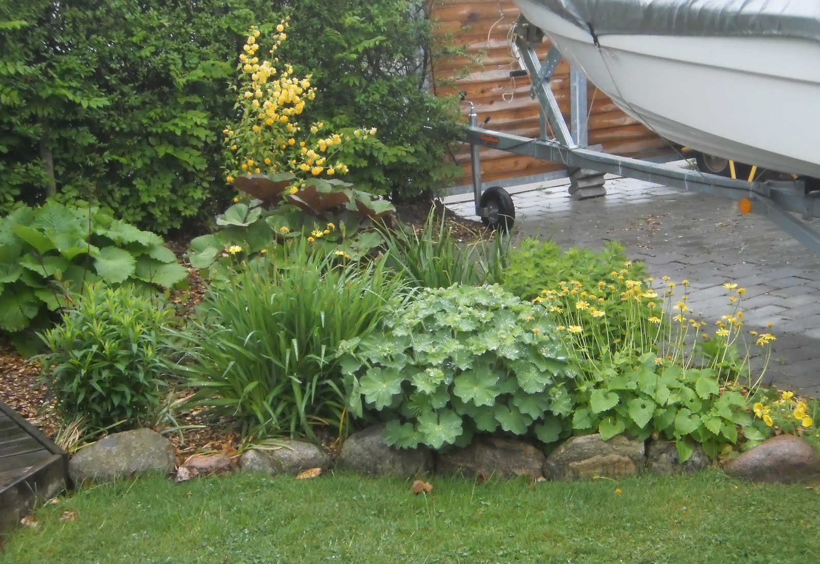 Patchwork-blomsten: Endnu en pause :o(