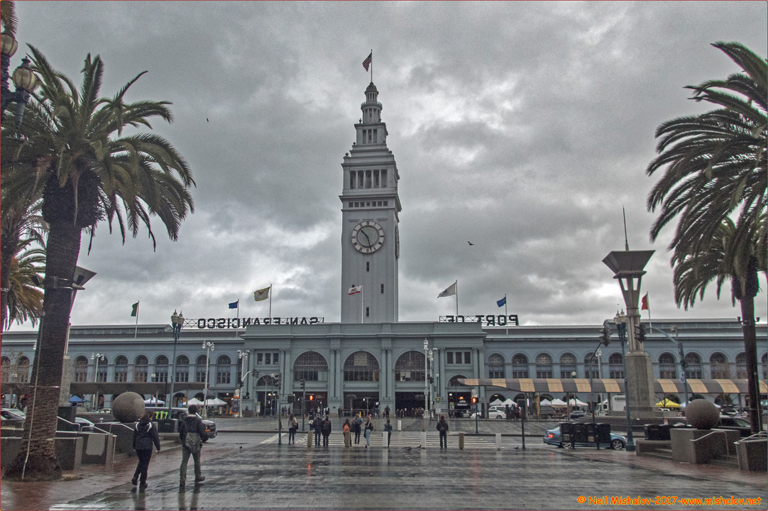 San Francisco Bay Area Photo Blog: San Francisco's Ferry Building: 7 ...