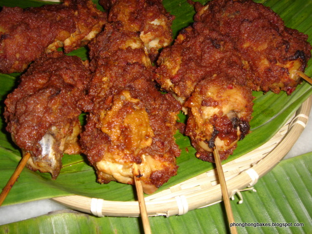 Phong Hong Bakes and Cooks!: Kay Pachok (Skewered Chicken)