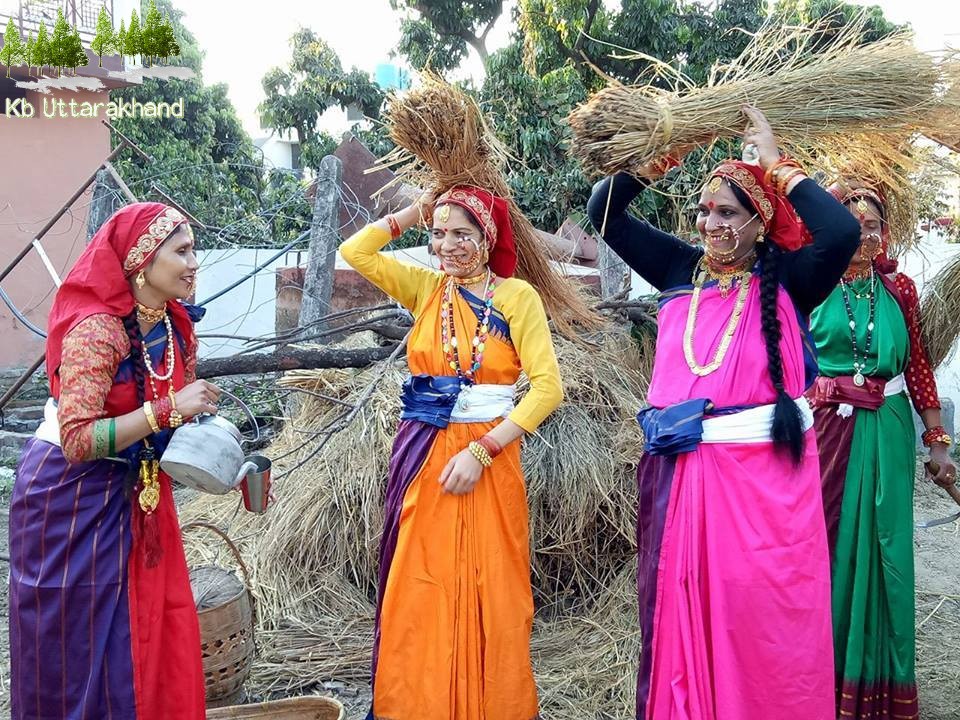 Uttarakhand Culture Dress