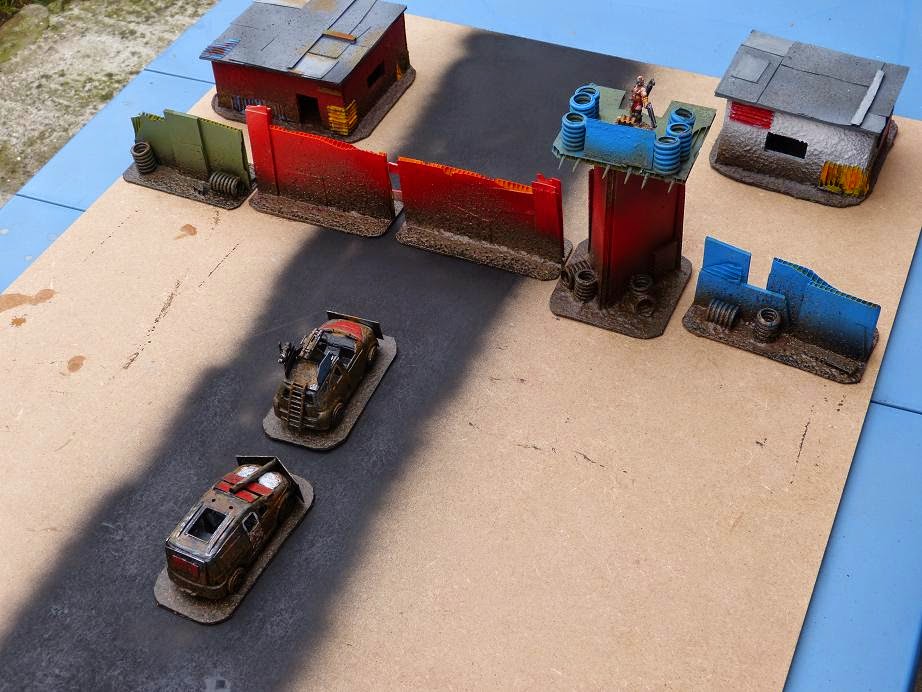 Mad Max/Fallout Like project (Rules pdf VF page5) | Lead Adventure Forum