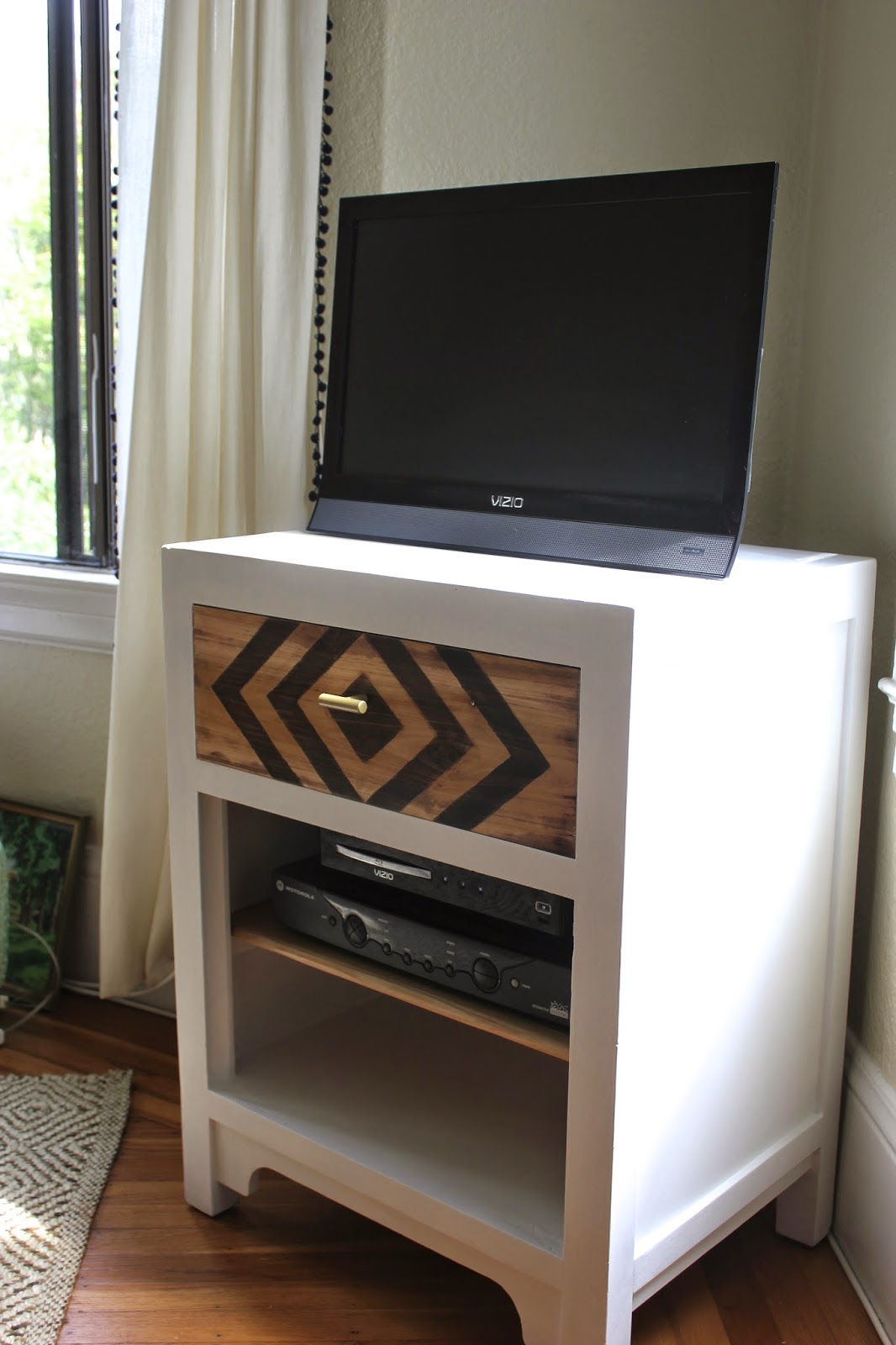 Fletcher Finds & Designs: Side Table/Media Table