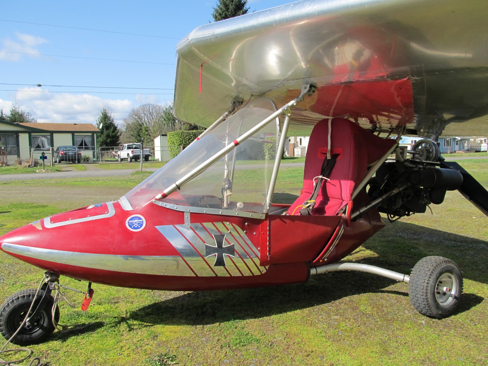 Mitchell Wing A-10: Resurrection: *Aircraft Update*