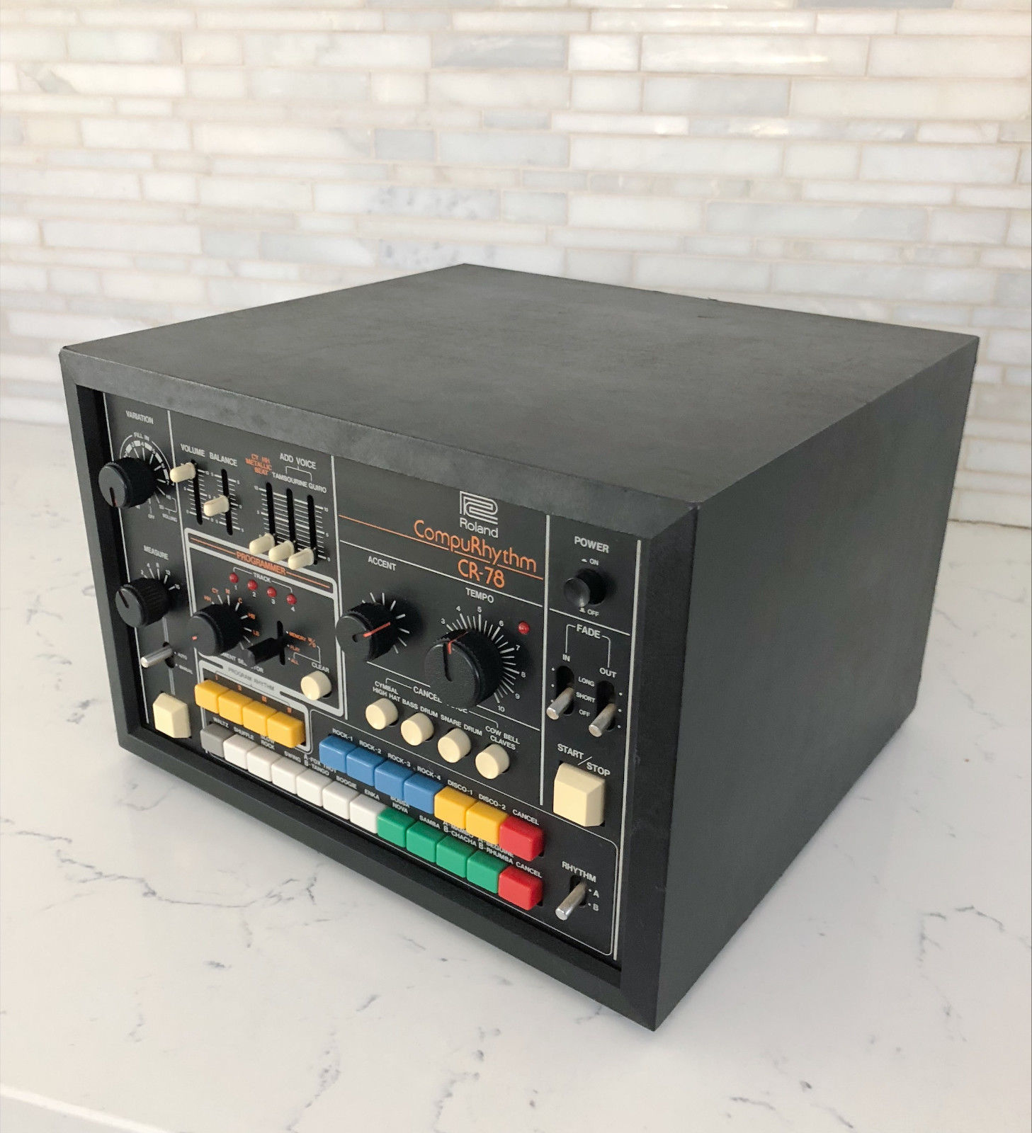 MATRIXSYNTH: Roland CR-78 CompuRhythm Drum Machine