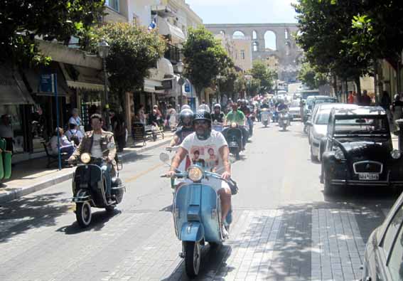 MAKIS LIOLIOS: Ο "1ος ΓΥΡΟΣ ΤΗΣ ΕΛΛΑΔΑΣ ΜΕ ΒΕΣΠΑ" ΠΕΡΑΣΕ ΑΠΟ ΤΗΝ ΚΑΒΑΛΑ.