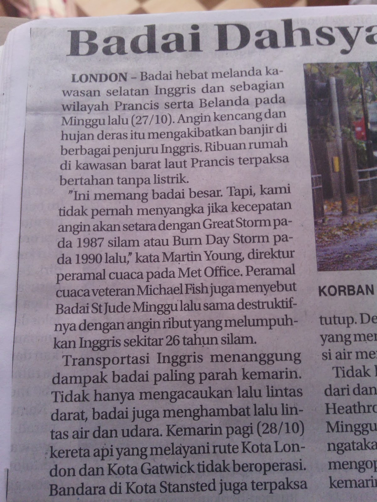 Contoh Teks Editorial Di Koran - Aneka Contoh