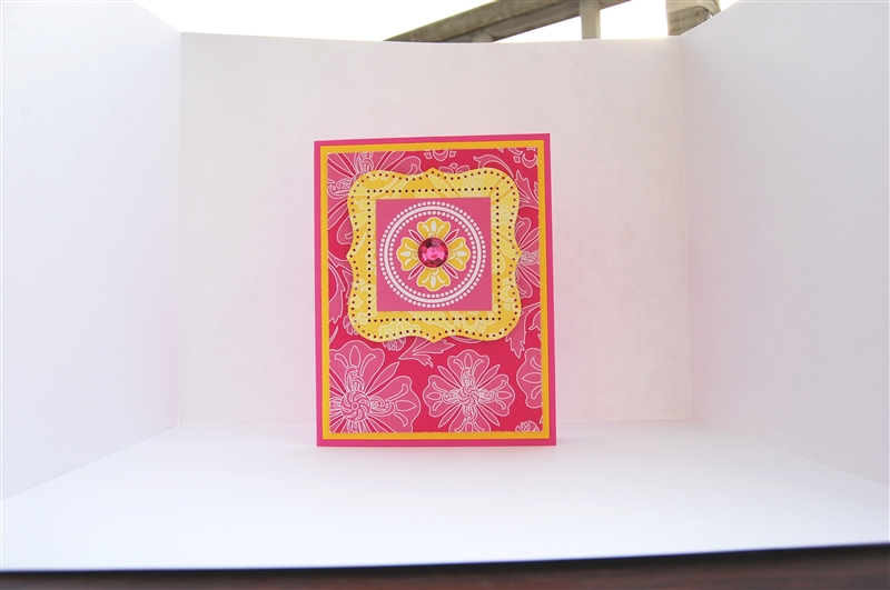 Capadia Designs: Simple Background Box for Card Photographs