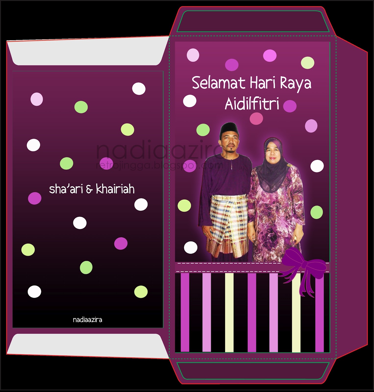 nAra c0lleCtioNs!: sampul raya custom made design!