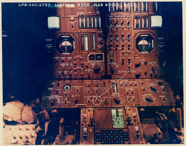 Men on the Moon: The No-Gimbal-Lock incident - Apollo 10