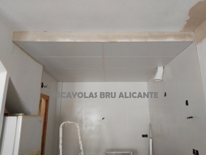 Escayolas Bru Alicante: Techos Desmontables