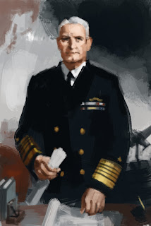 Brandon Jones Art: Admiral Nimitz