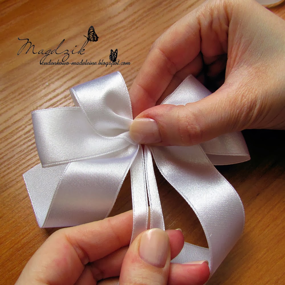 Made by eMKa: Kokarda - tutorial