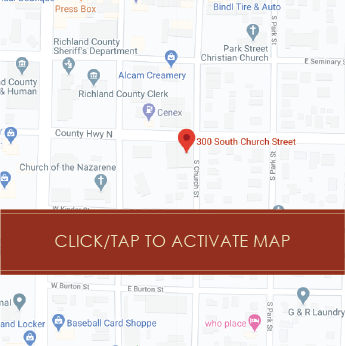 Mayan Revival in Richland Center