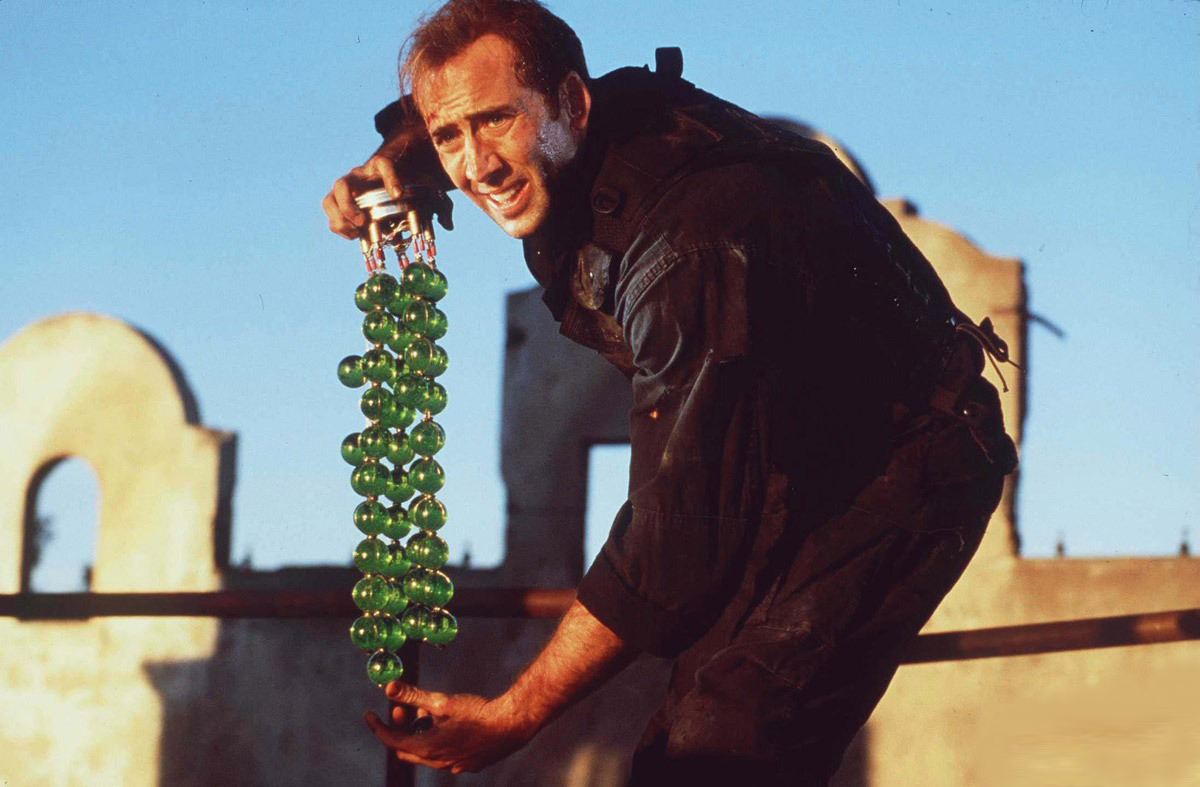 MI ENCICLOPEDIA DE CINE: 1996 - La roca - The Rock - Carteles