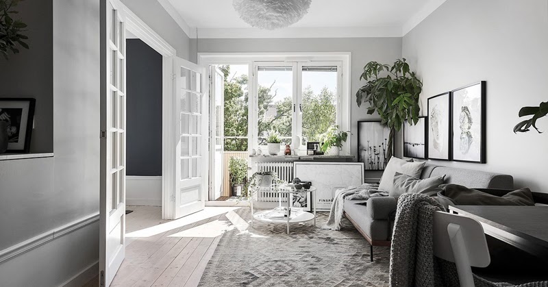 A vision in grey... | Scandinavian Simplicity