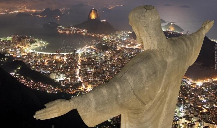 Bird’s Eye View | Rio De Janeiro|Brazil |Stock Free Images