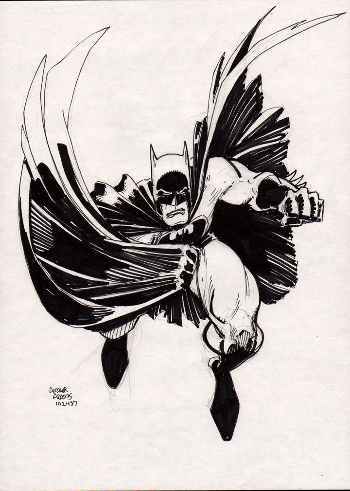 Arthur Adams Batman