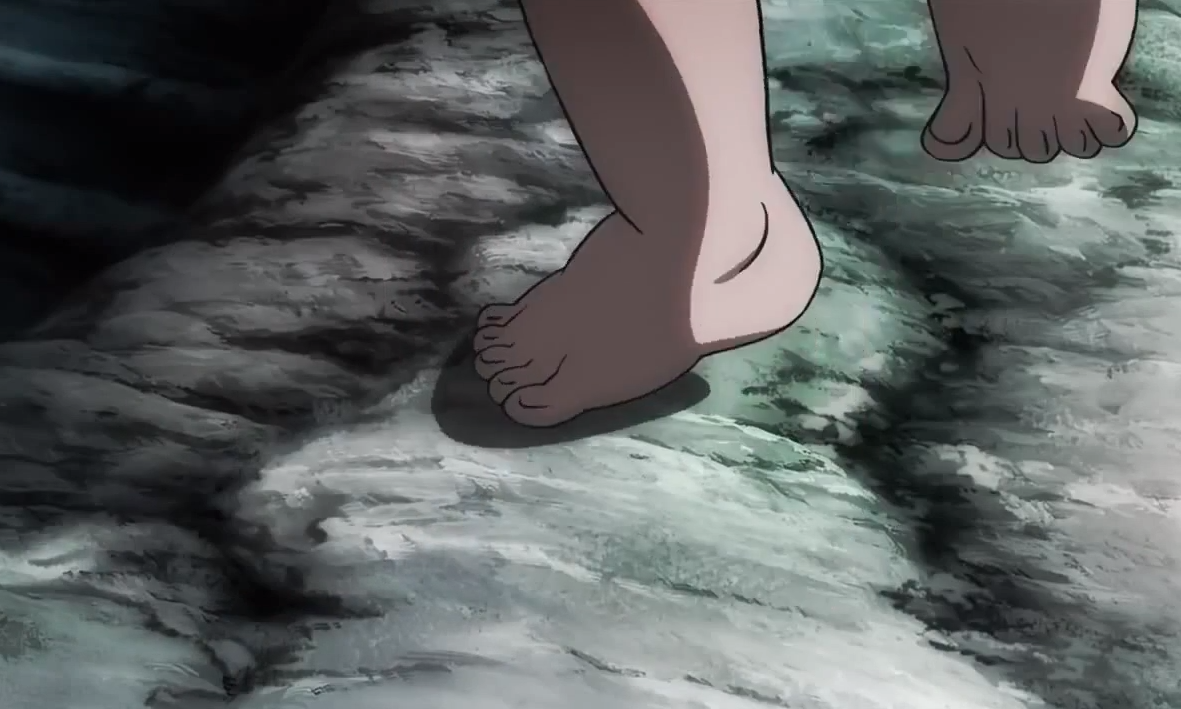 Anime Feet: Casshern Sins: Ringo.