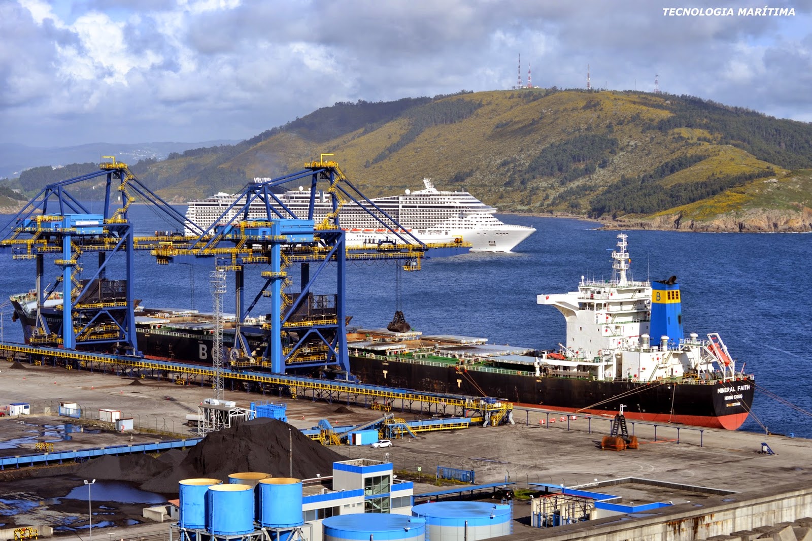 Bulk Carrier Mineral Faith