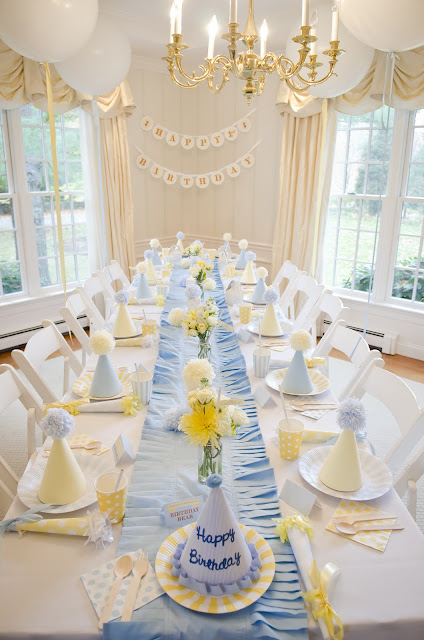 Kate Landers Events, LLC: Classic First Birthday Party: Noah's Vintage ...