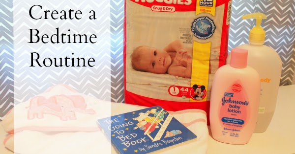 Clothed with Grace: How to Create a Bedtime Routine with Huggies Diapers