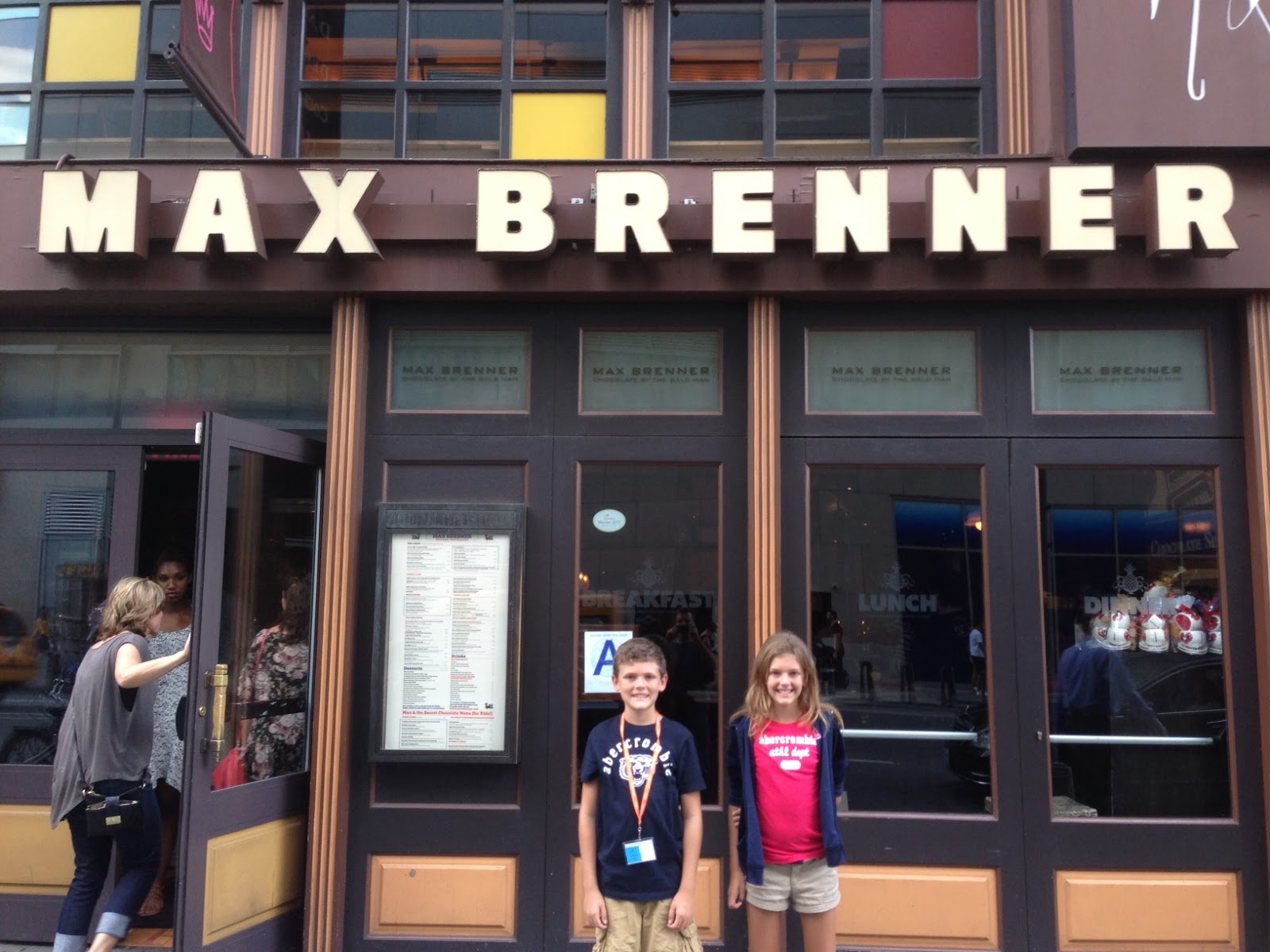 Cookie's Culinary Adventures: New York City-Max Brenner's