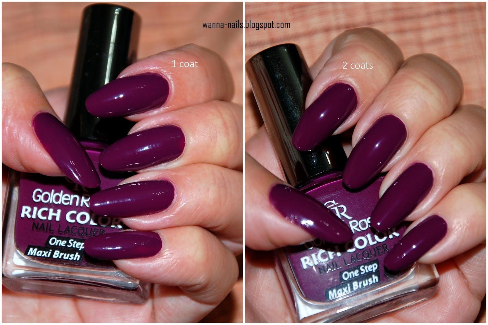 Golden Rose Rich Color #31 ~ Wanna See My Nails