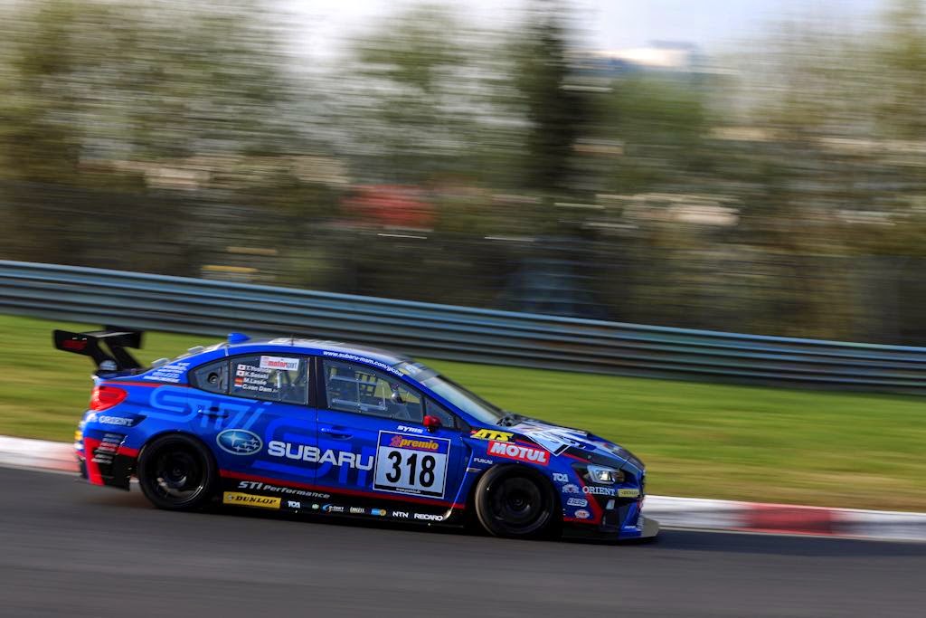 Subaru and STI Shakedown Nurburging 24-Hour Challenge Car (w/ Specs ...