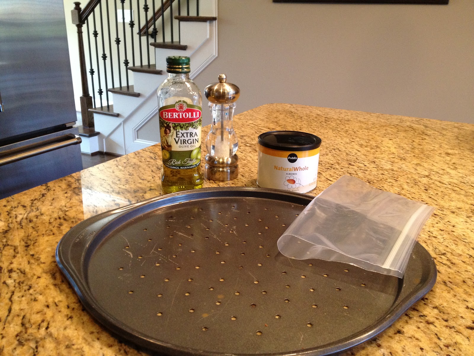 Lemonade and Lipgloss: Grilled Almonds