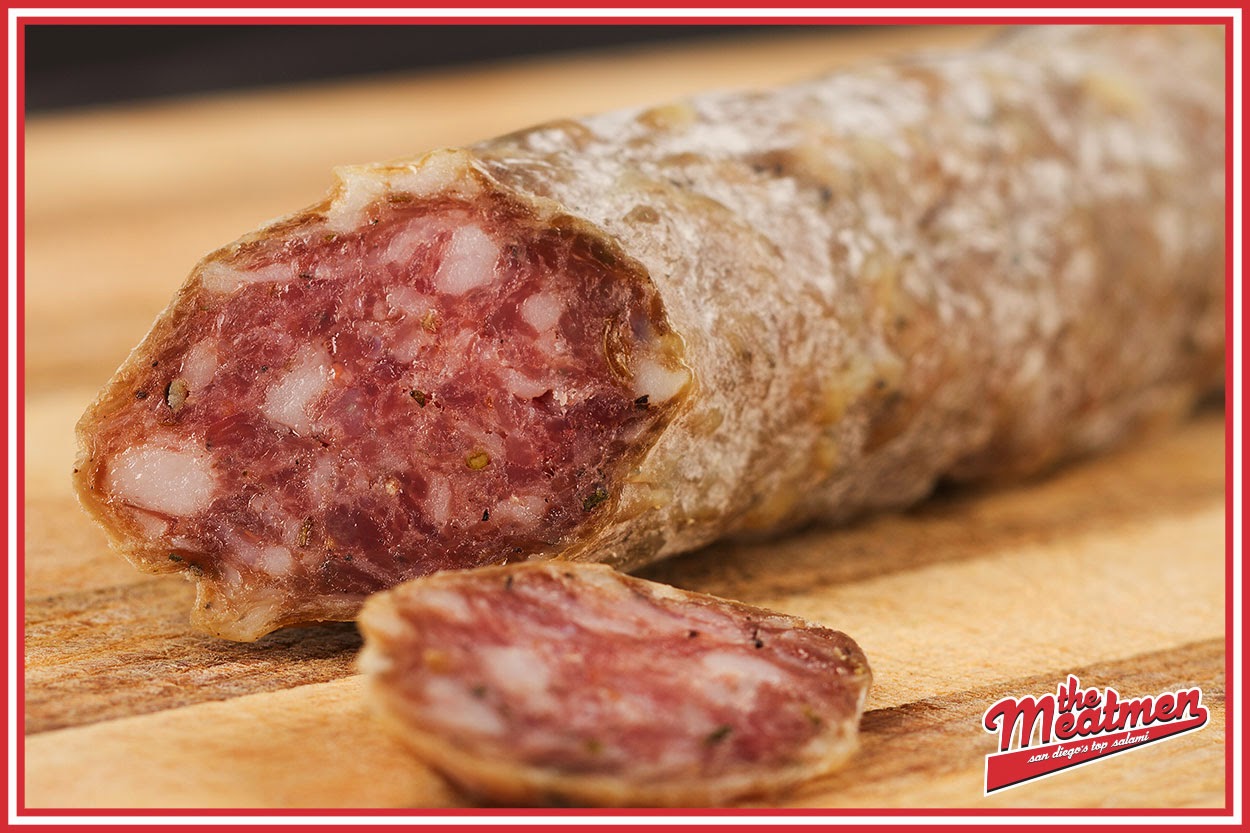 the meatmen san diego's top salami: SALAMI MENU