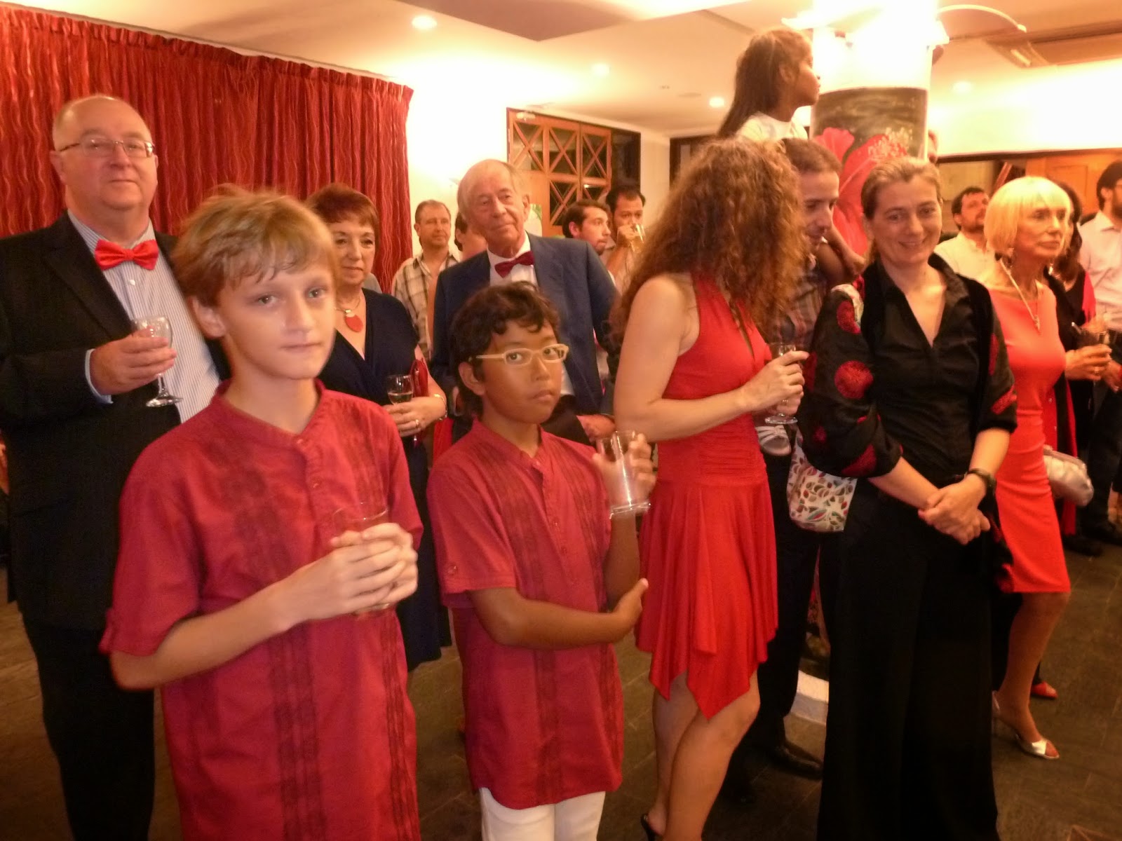 Kee Hua Chee Live!: GAIL FEATHERSTONE, WIFE OF BRITISH HIGH ...