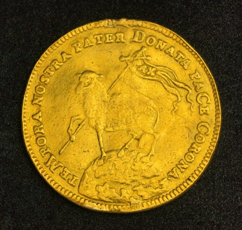 Germany, Nurnberg City 2 Ducats Gold Coin, minted in 1700.|World ...