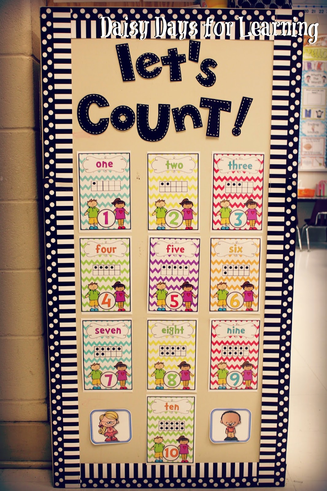 Daisy Days for Learning: Counting In the Primary Classroom Post #1: How ...