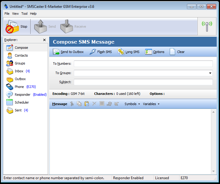 Panduan Lengkap Menggunakan SMSCaster E-Marketer GSM Enterprise v3.6 ...
