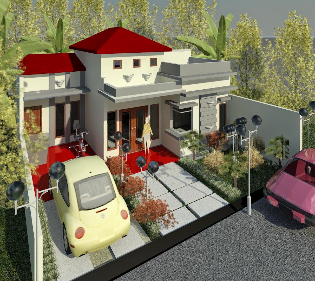 Desain Rumah Minimalis 1 Lantai Type 90 - Gambar Foto Desain Rumah