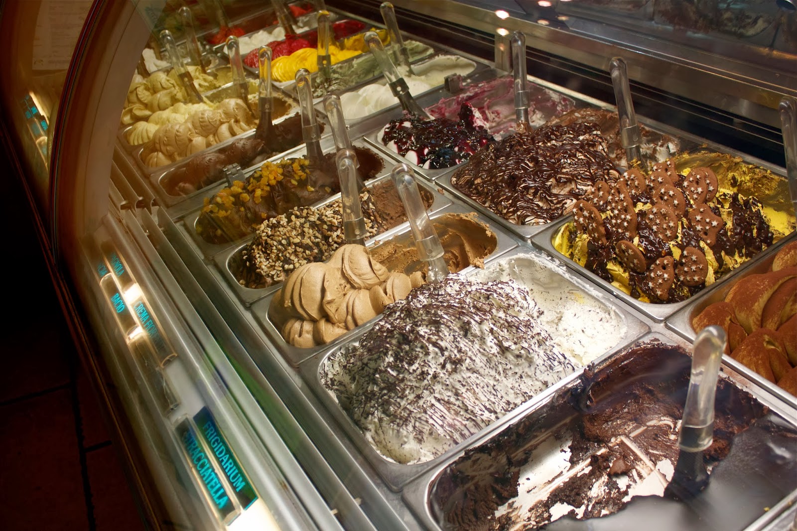 The Art Of Gelato: Frigidarium