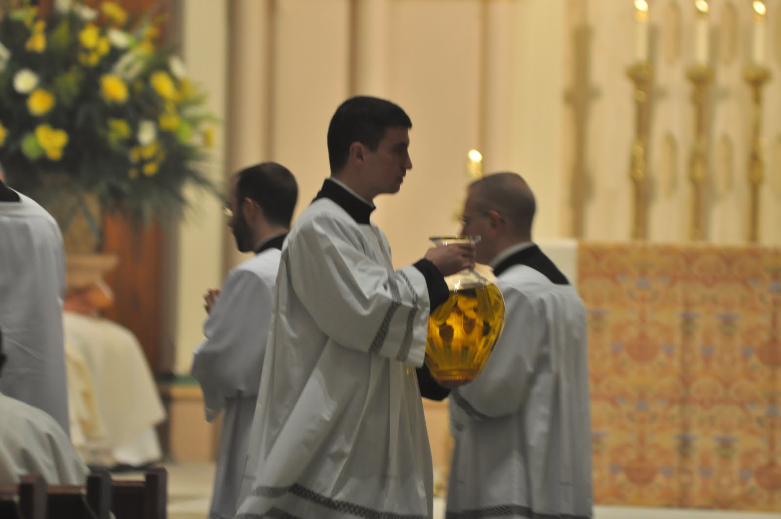 The Adventures of Mr. Nelson & Bellringer: Chrism Mass