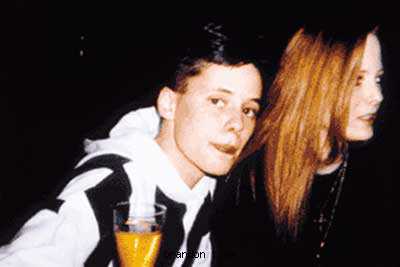 Light of the tear: Boys Don't Cry