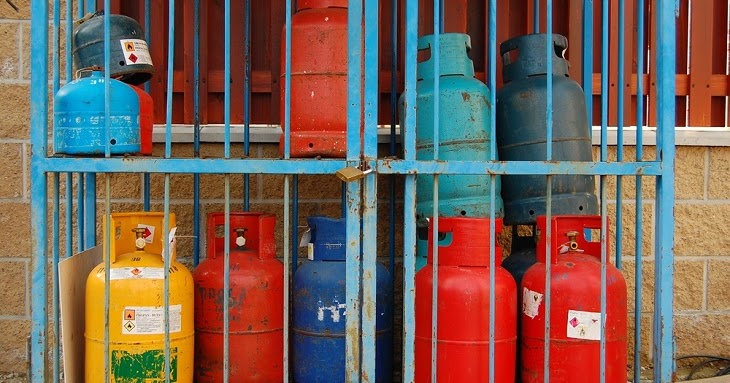 What is the Purpose of Using Gas Bottle Storage Cage?