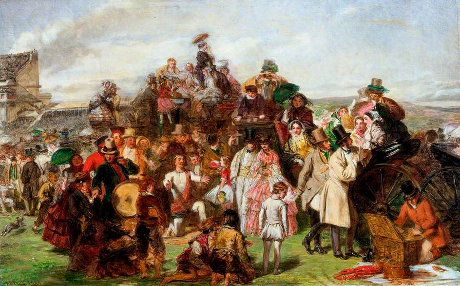 Maher Art Gallery: William Powell Frith / English painter /born 1819 ...