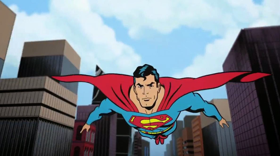 EL CÓMO SE VERÍA VOLAR COMO SUPERMAN