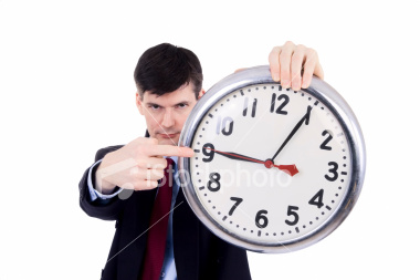 Loving and Leading...a God Thing: If You're On Time You're Late!