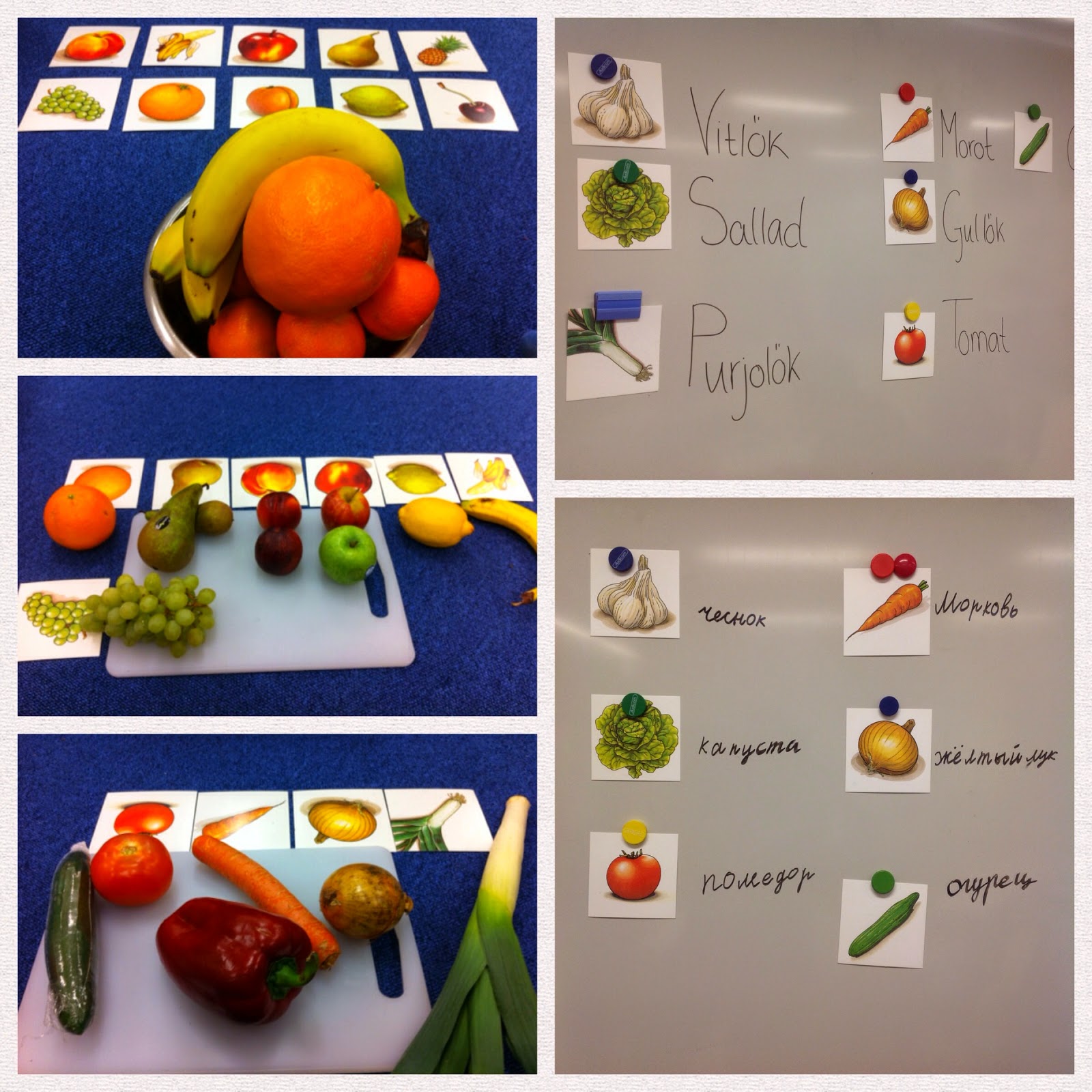 Världensklass: Frukt och grönt