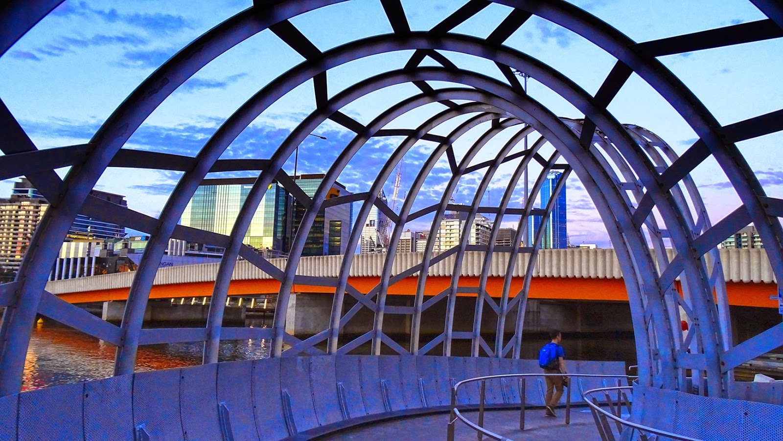 NixPixMix: WEBB BRIDGE, MELBOURNE