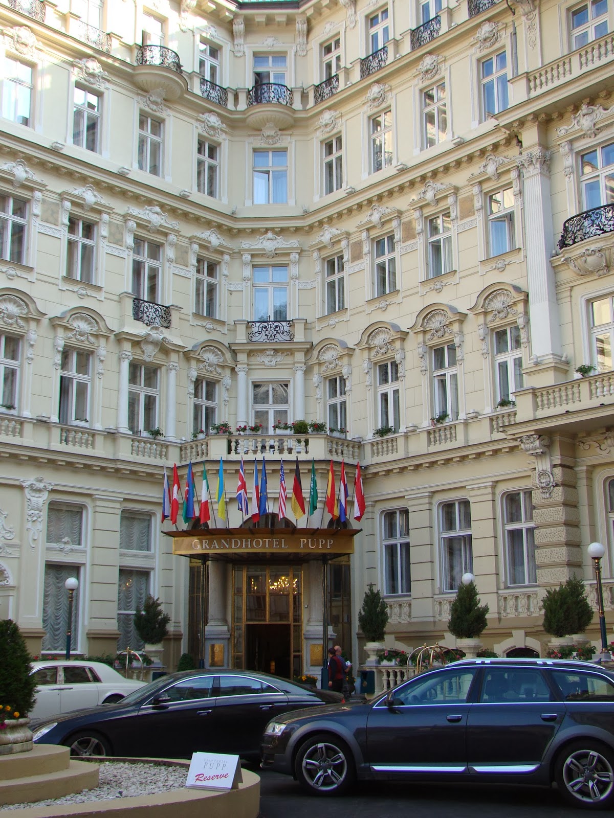 007 TRAVELERS: 007 Hotel: Grand Hotel Pupp, Karlovy Vary, Czech Republic