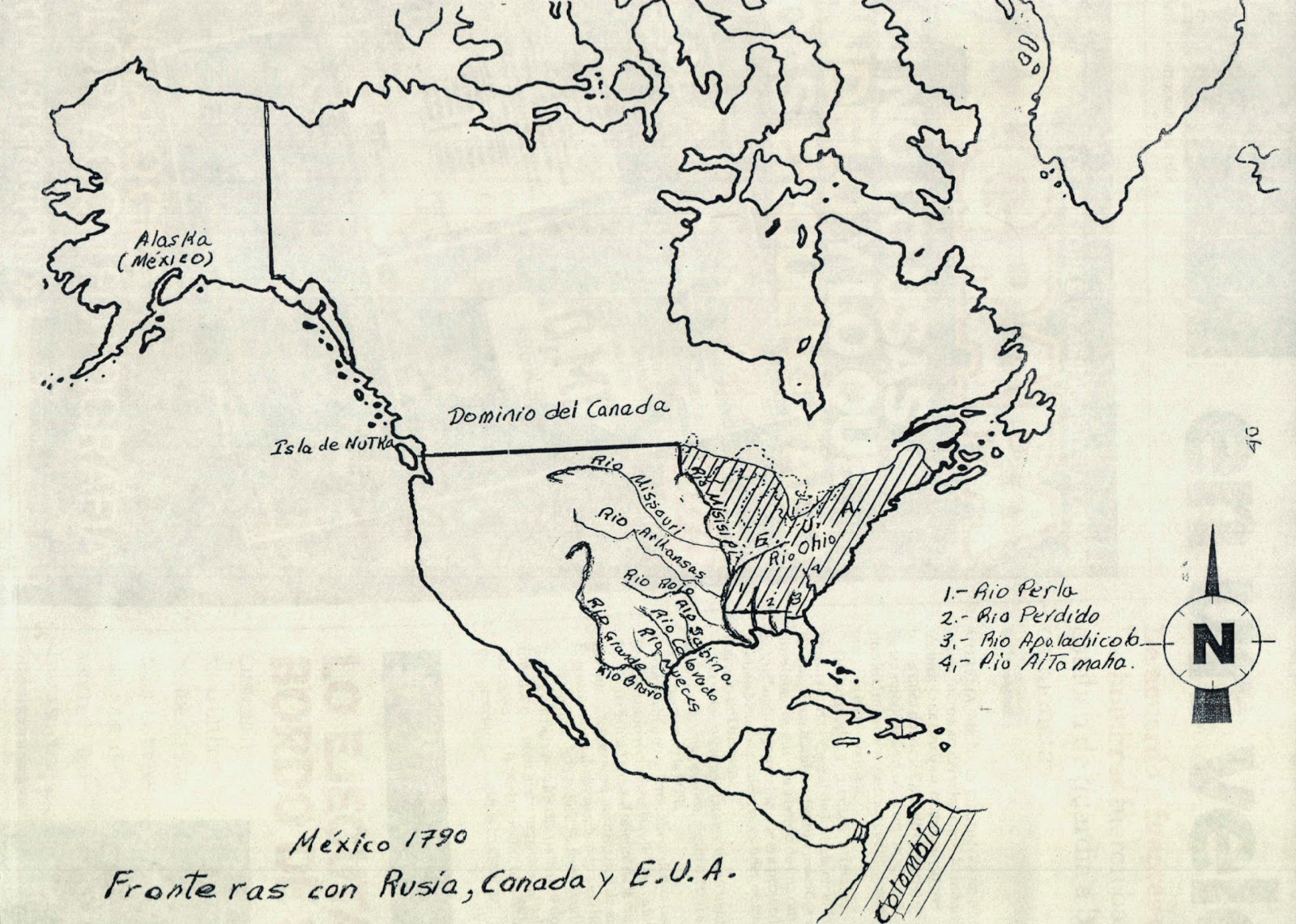 Historia Fringe de Mexico: Mexico 1790