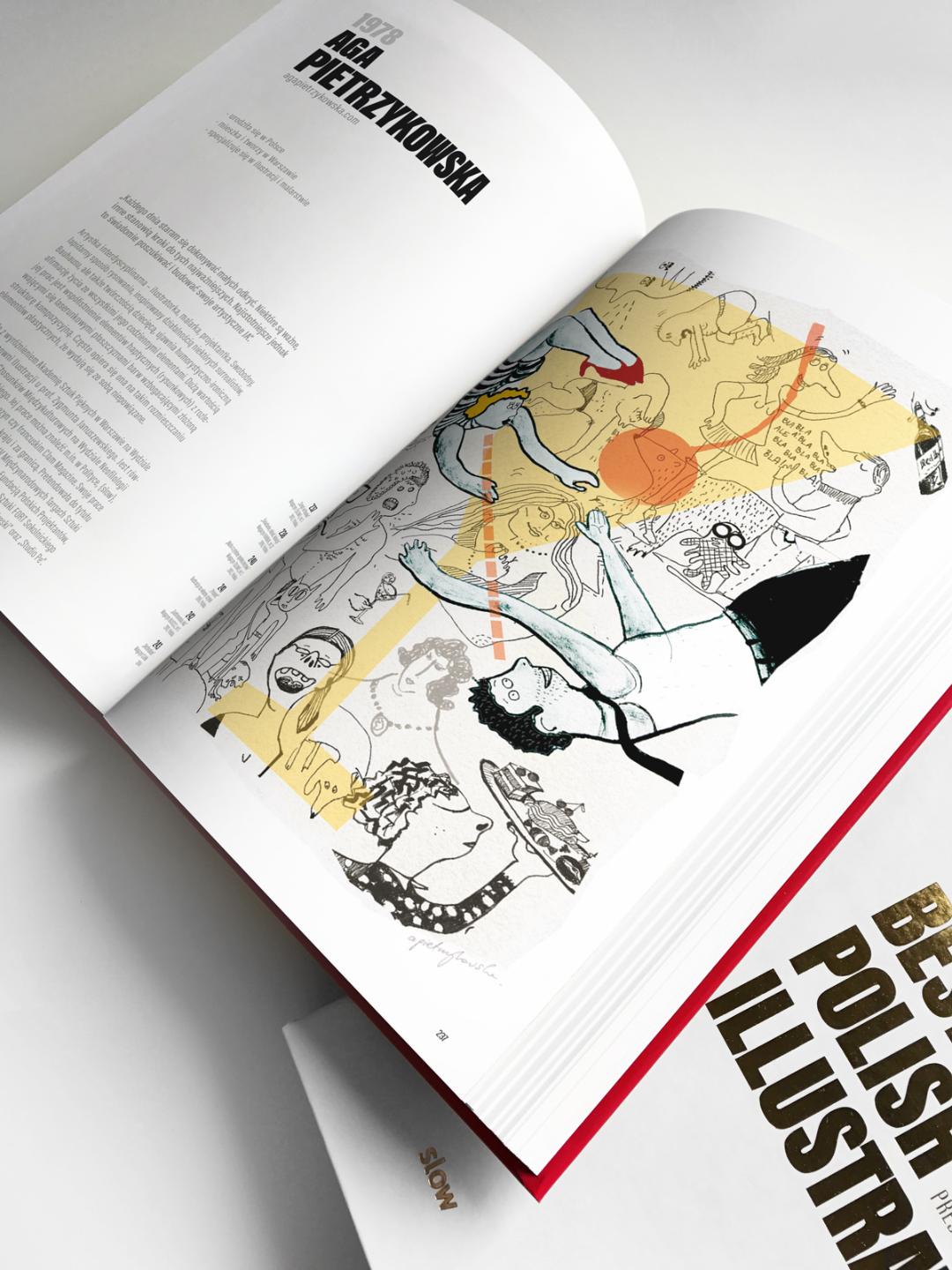THE BEST POLISH ILLUSTRATORS | Aga Pietrzykowska | AGA PE