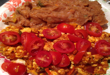 Revoltillo vegano | Vegan Latino